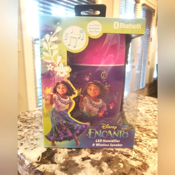 Disney | Other | Disney Encanto Led Humidifier Wireless Speaker | Poshmark